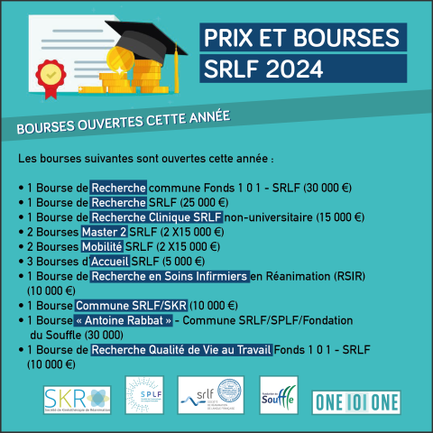 Liste des bourses 2024 | SRLF